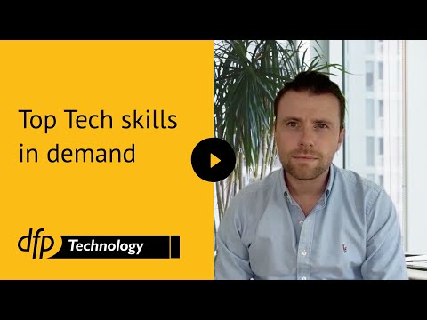Top Tech skills in demand
