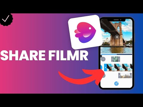How to share the Filmr app?
