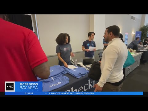 Oakland job fair helps former inmates with starting fresh