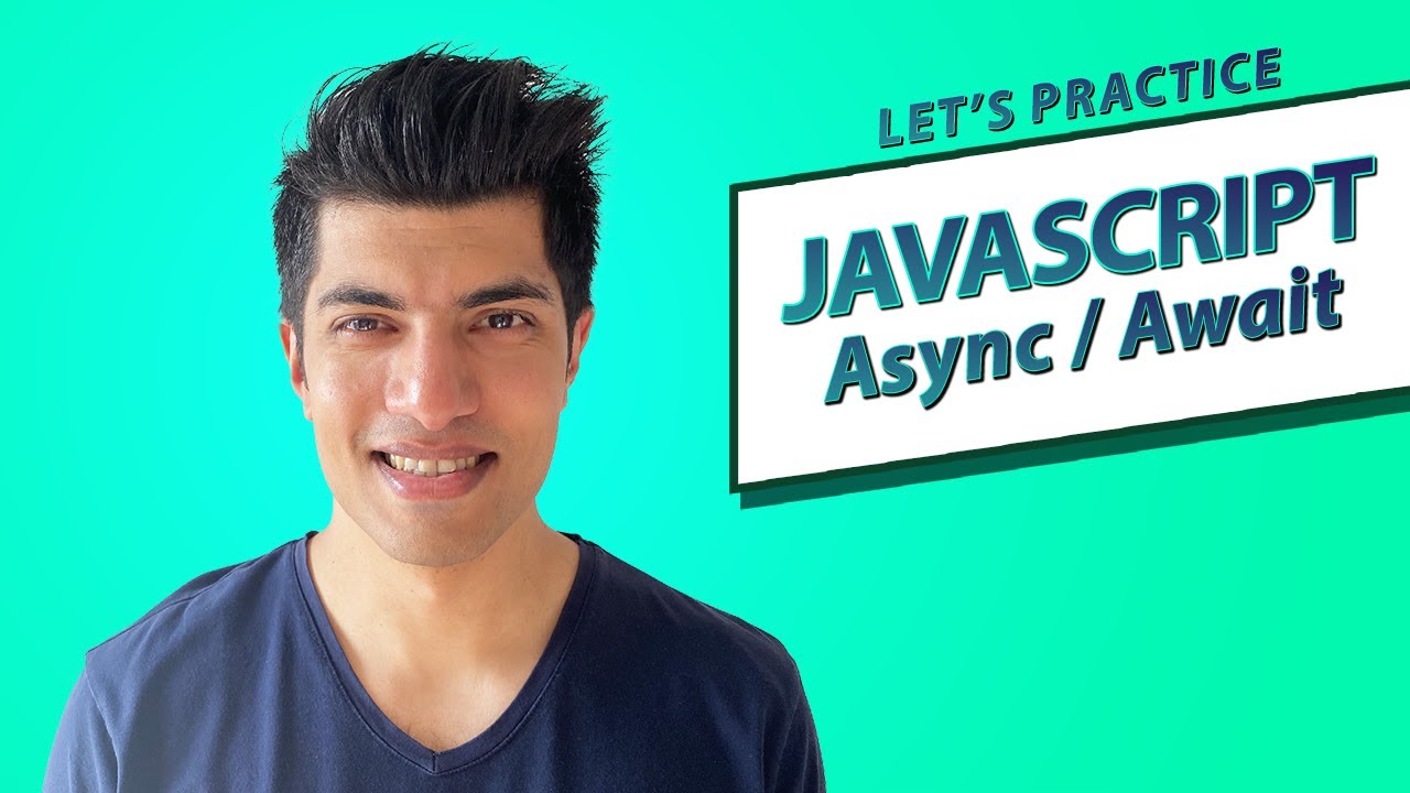 Exercises: Async / Await - Javascript In Depth