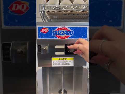 Day 4 of working at Dairy Queen
