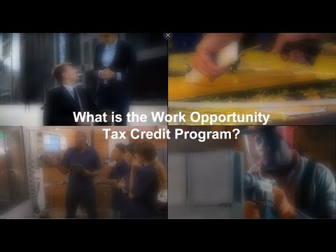 What is the Work Opportunity Tax Credit Program?