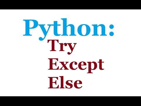 Learn Python Programming Tutorial Try Except Else - Mind Luster