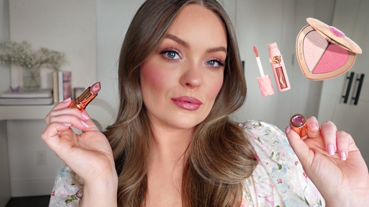 *NEW* Fresh Spring Makeup & New Products! 💕 Easy How To Tutorial 2025
