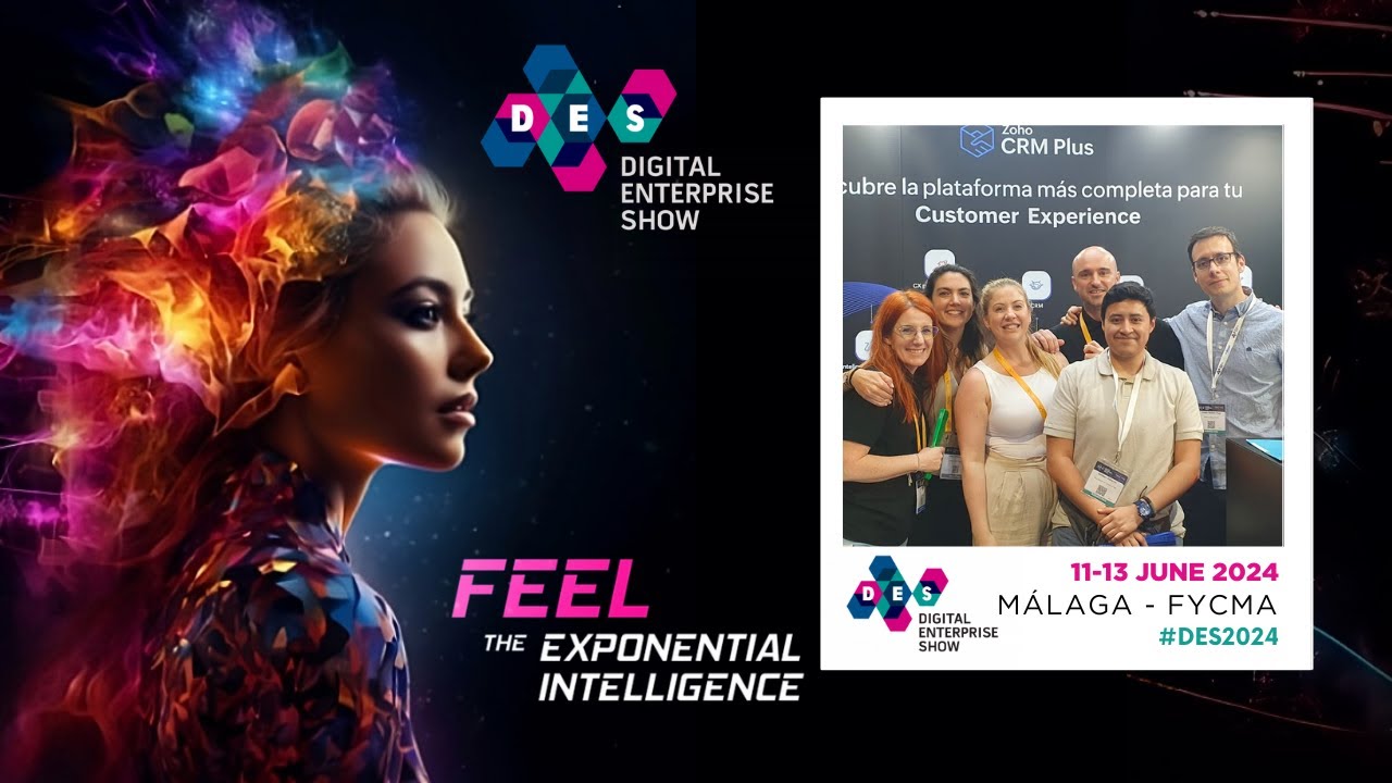 🌐 DISCOVER DES | Digital Business World Congress 2024 in Malaga! 🚀 Innovation and Technology