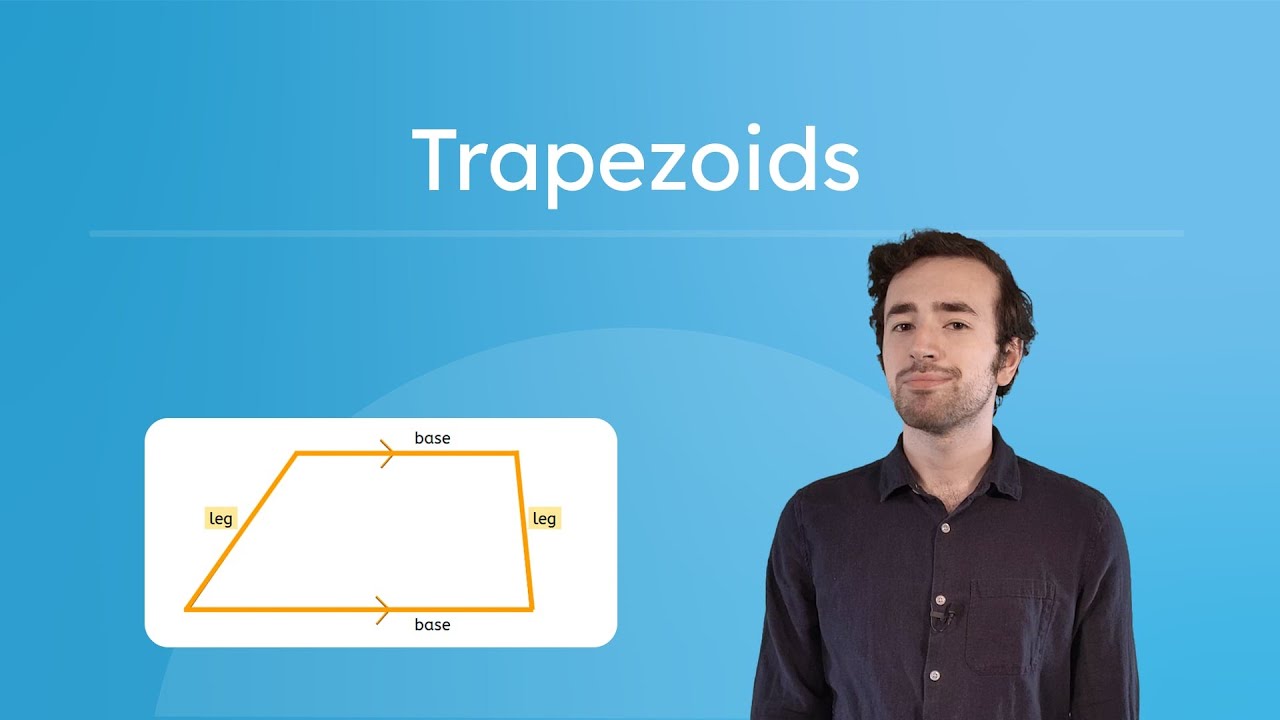Trapezoids - Understanding Trapezoid Properties
