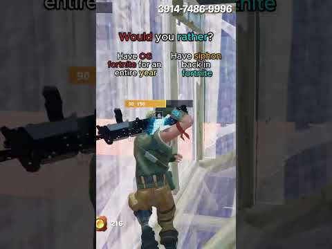 OG fortnite or Siphon? #fortnite #gaming #foryou #question