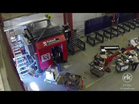 PythonX Installation at R.K. Mechanical