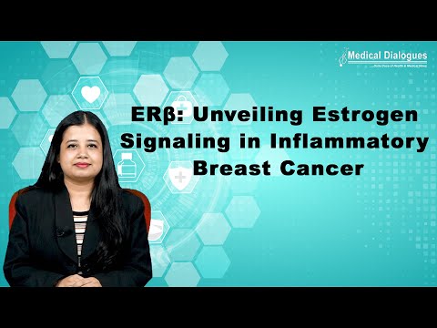 ERβ mediates estrogen signaling in inflammatory breast cancer