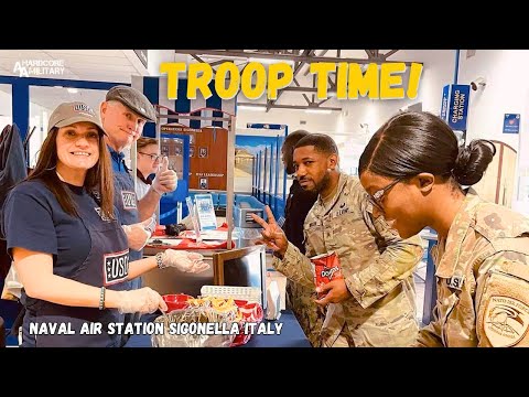 United Service Organizations (USO) Troop Time!