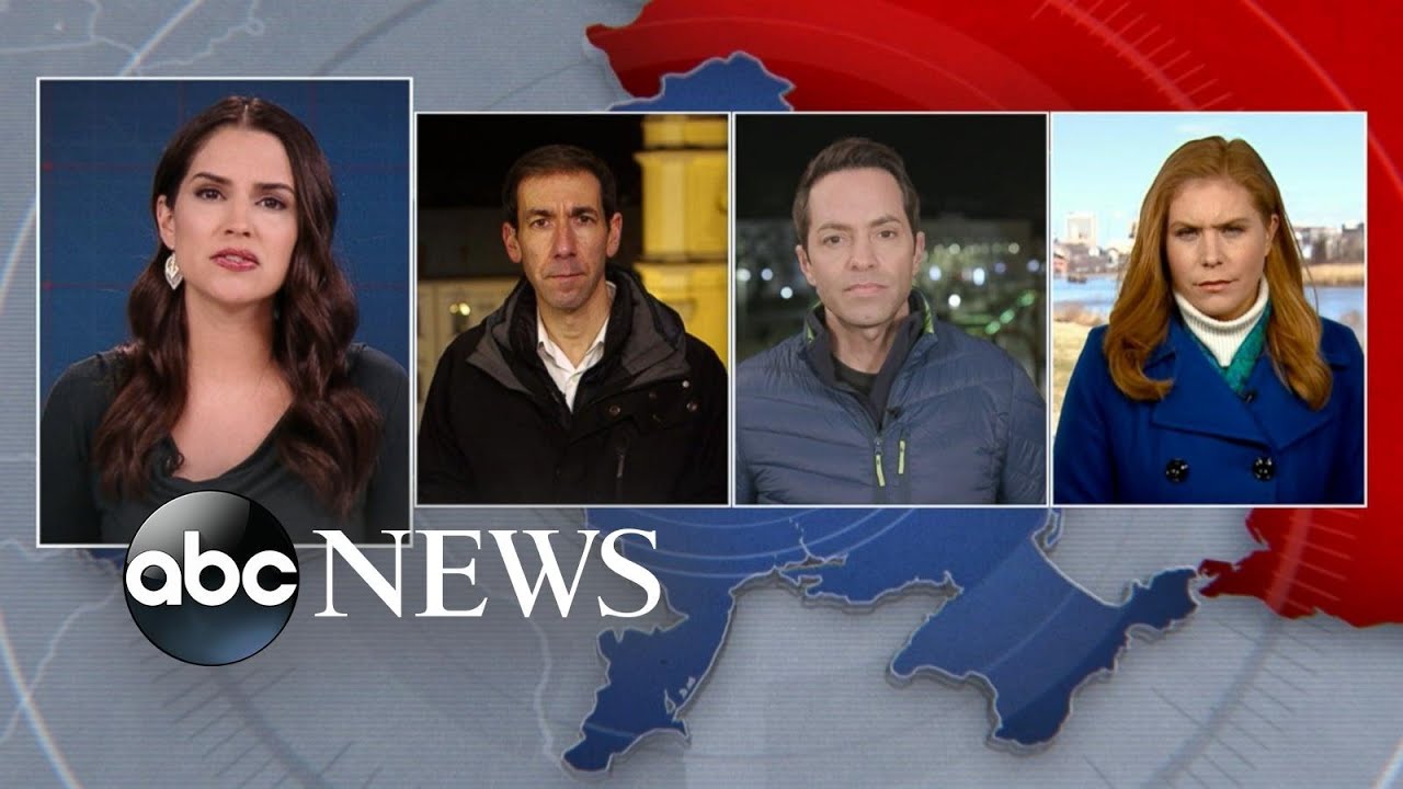 US levies hefty sanctions against Russia as full-scale attack continues on Ukraine