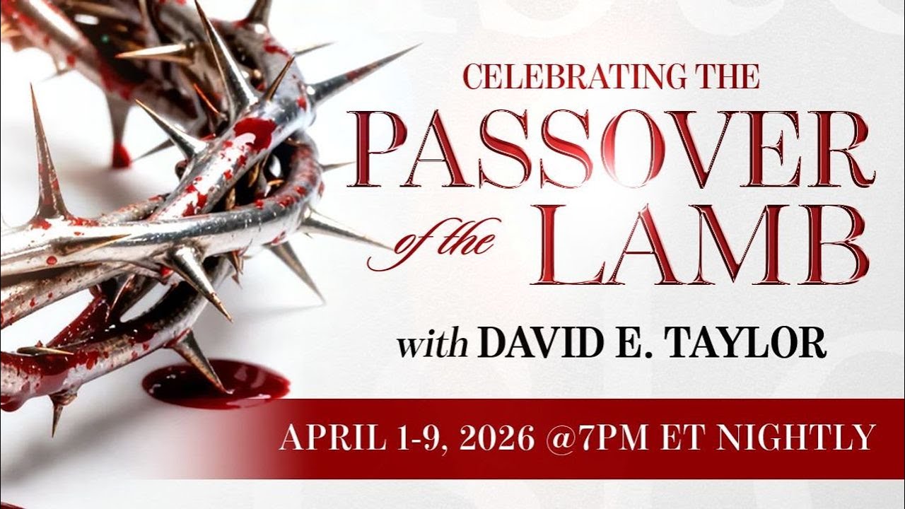 Passover Day 5 - David E. Taylor