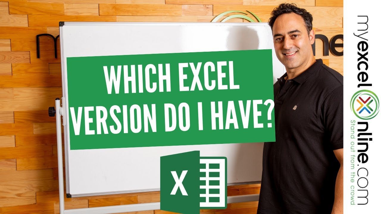3 Cool Ways to Check Excel Version That You Are Using!