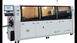 CY SMT Wave Soldering Wave Oven Machine PCBA Wave Soldering Machine ...