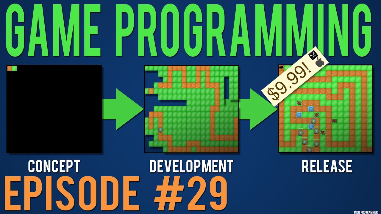 Java Game Programming 29 - Tower Foundation