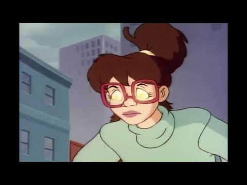 Robo-Irma is kind of attractive. (1987 TMNT)