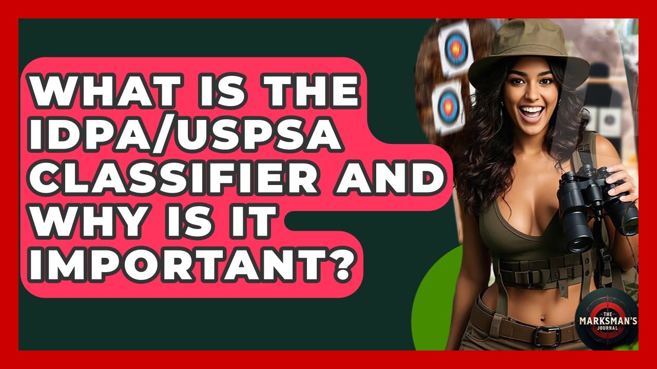 What Is The IDPA/USPSA Classifier And Why Is It Important? - The Marksman's Journal