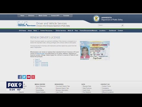 Minnesota driver's license COVID-19 extensions end March 31 | FOX 9 KMSP