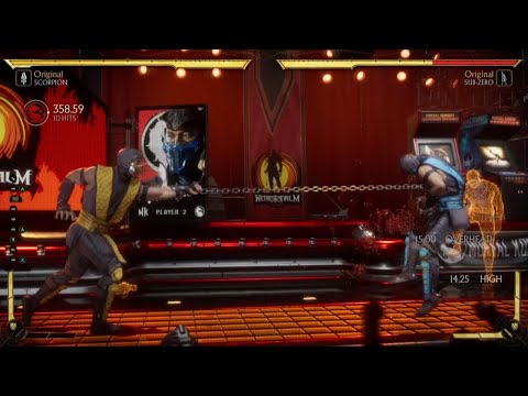 Steam Community :: Video :: Mortal Kombat 11 (PC) Scorpion Combos