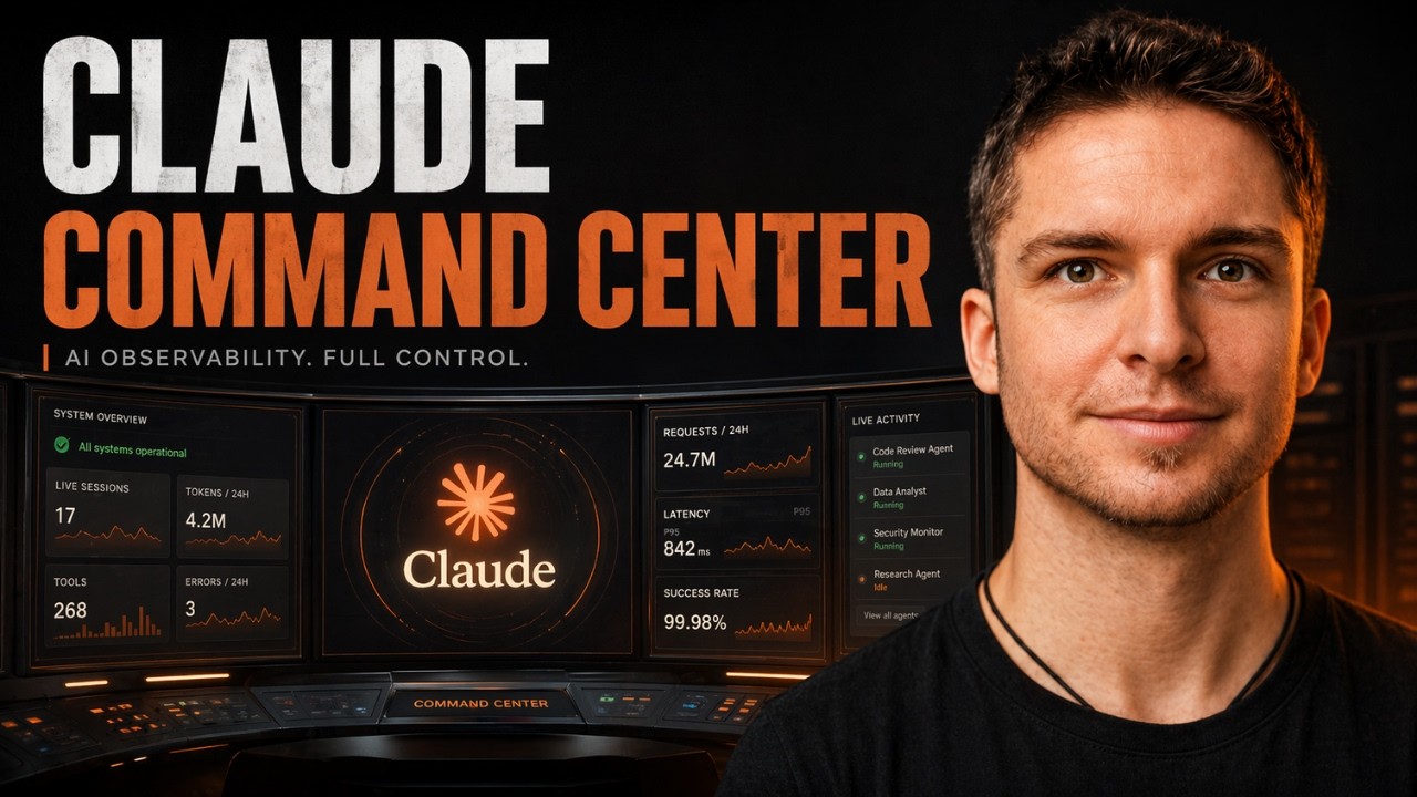 Claude Code + OpenTelemetry = Claude Command Center
