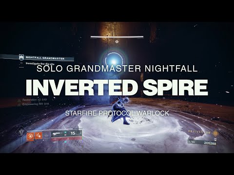 Steam Community :: Video :: Solo Grandmaster The Inverted Spire Nightfall (Platinum) - Starfire ...