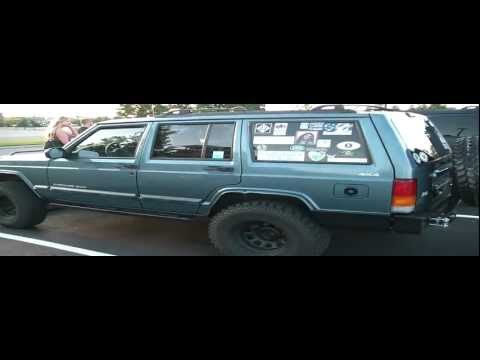 LIFTED JEEP CHEROKEE XJ 'S