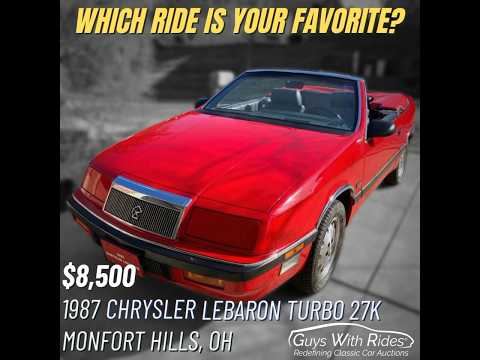 Don't Miss Out! 7 Classic Cars Under $15K on Craigslist Right Now!
