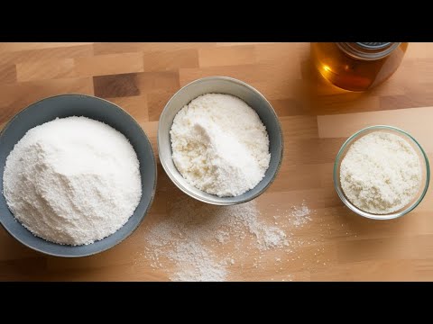 2 Methods to Make Bread Flour: All-Purpose & Wholewheat Flour with Vital Wheat Gluten