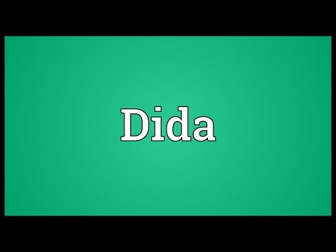 Dida Meaning