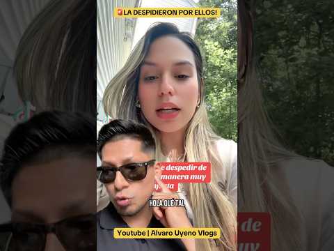 🚨LA DESPIDIERON POR ELLOS! #venezolanos #noticias #migracion #venezuela #walmart #venezolana #news