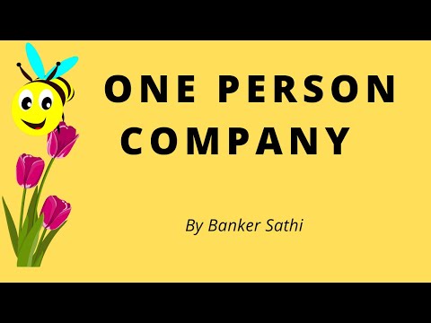 One Person Company (OPC) #shorts#jaiib2021