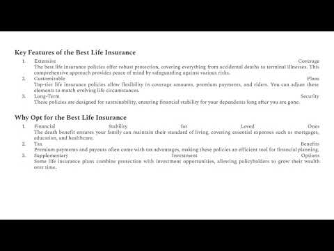Life Insurance In UAE