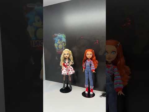 Love these dolls at the Mattel Creations Booth SDCC 2023 #mattel #mattelcreations #dolls