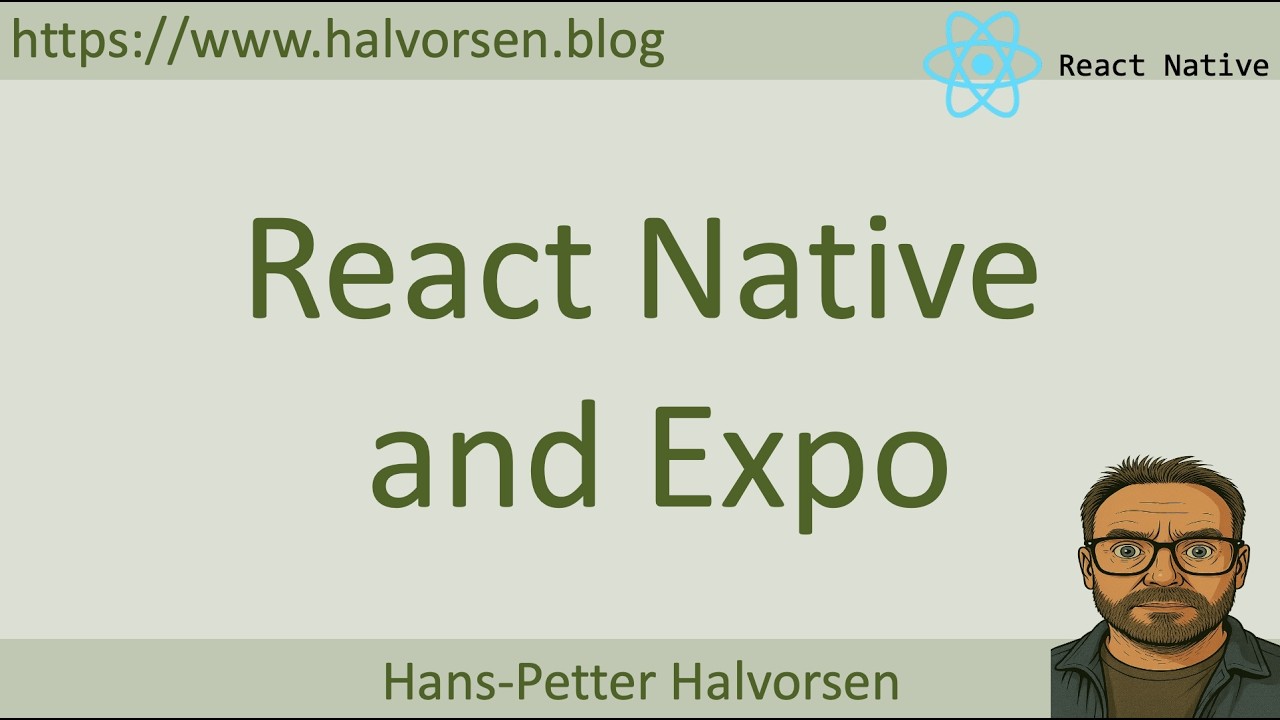 React Native and Expo