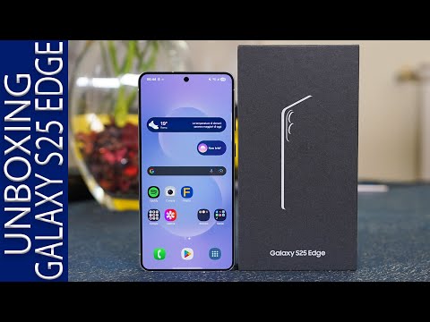 Samsung Galaxy S25 Edge - Unboxing, Primo Avvio e Trasferimento Dati