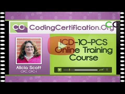 ICD-10-PCS Online Training Course | Medical Coding Certification