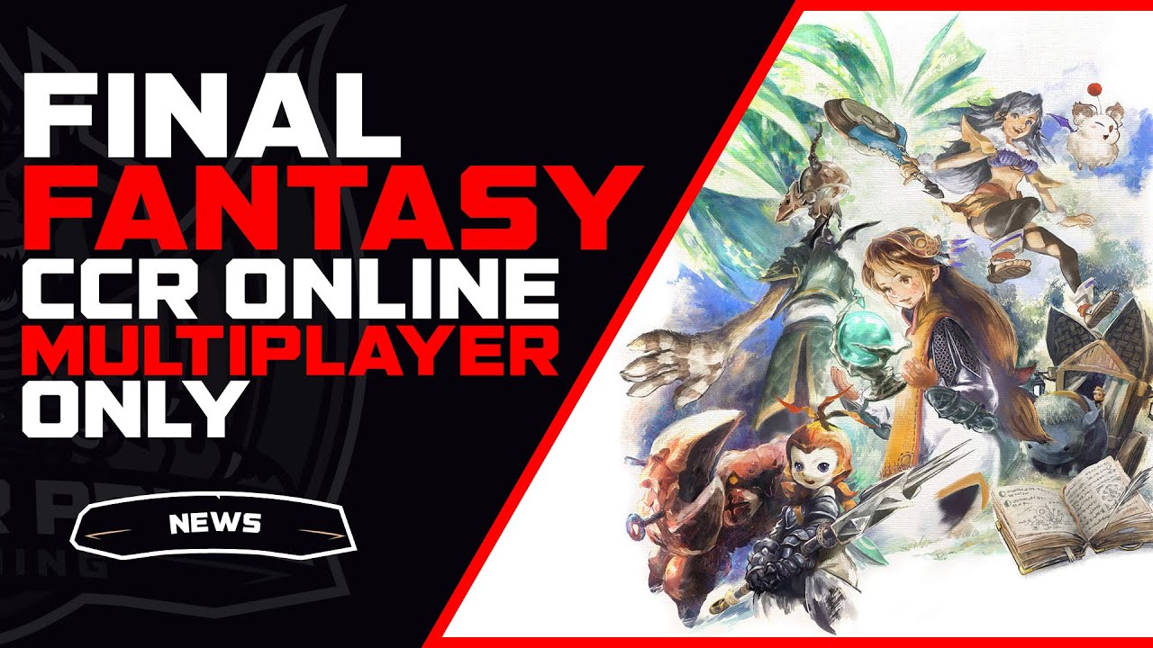Final Fantasy Crystal Chronicles No Offline Multiplayer? News and Discussion