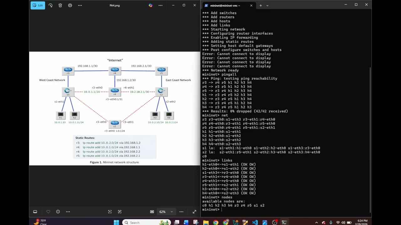 Programming Assignment 4 - Subnet Addressing