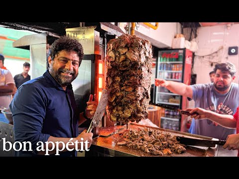 Inside Delhis Legendary Shawarma Spot | Street Eats | Bon Appetit ...
