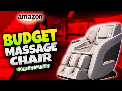 5 Best Affordable Massage Chairs Sold on Amazon | Best Massage Chair Reviews