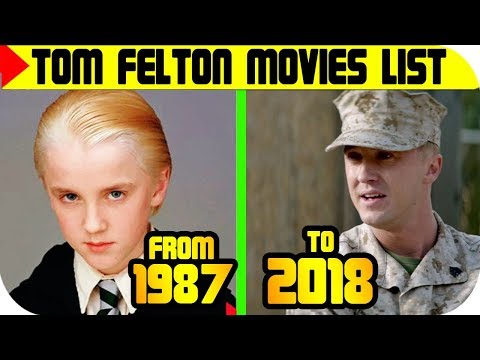 Tom Felton MOVIES List 🔴 [From 1997 to 2018], Tom Felton FILMS List | Filmography