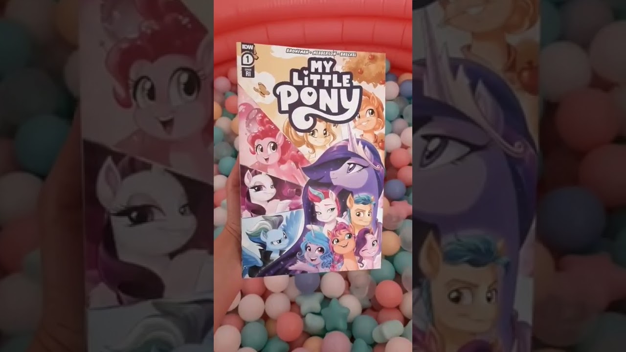 My Litte Pony G5 Comic #1 Covers B and RI