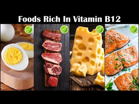 Foods Rich In Vitamin B12 |Richest Foods Sources Of Vitamin B12 |Best Vitamin B12 Foods