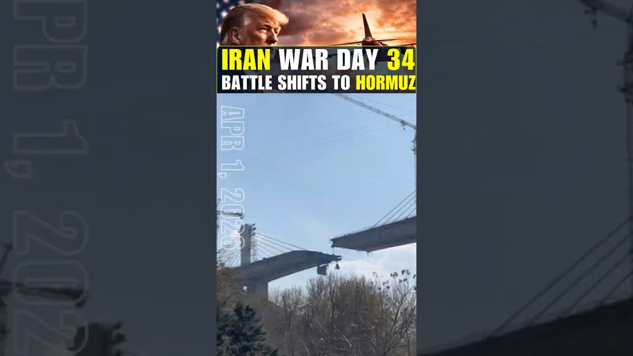 Iran War Day 34: Why Was Iran’s B1 Mega Bridge Blown Up?