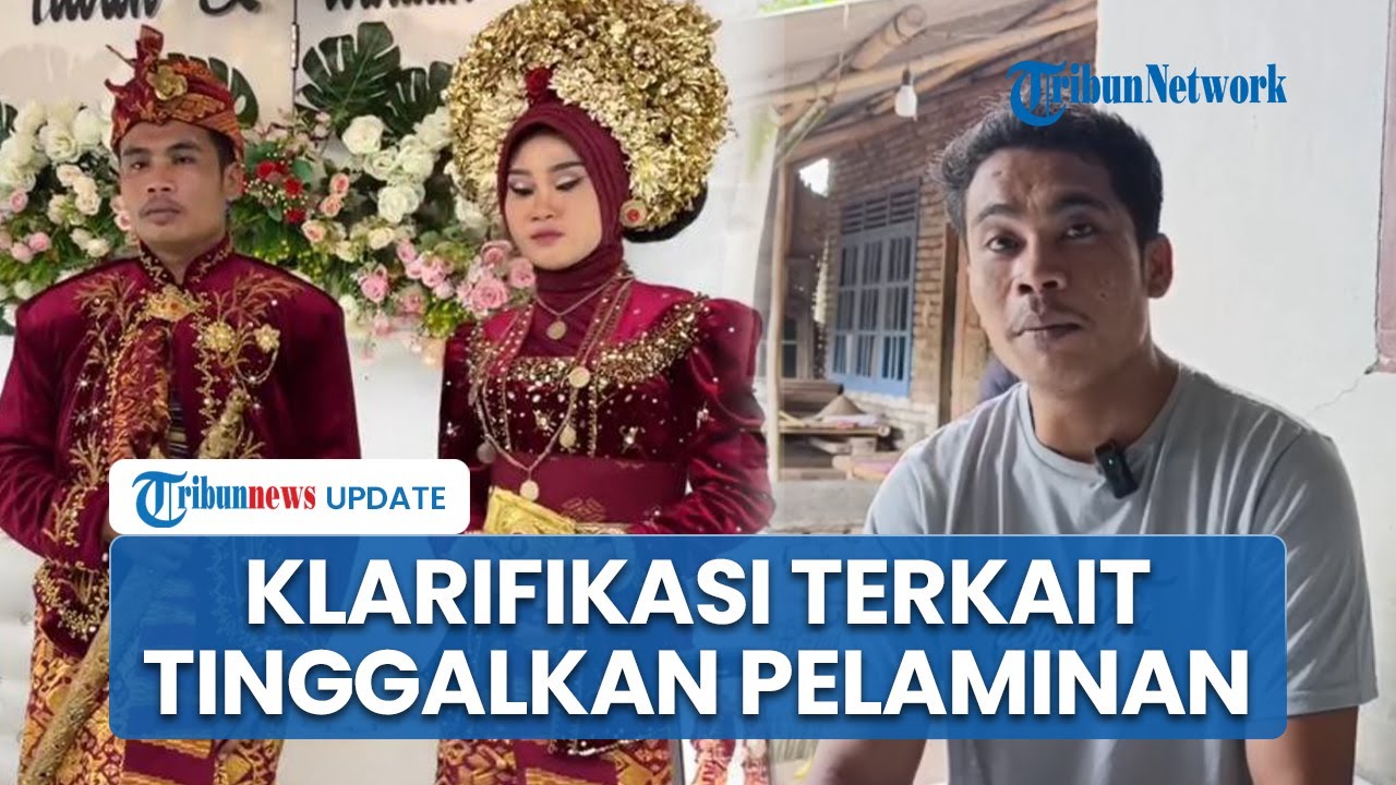 Viral Video Pengantin di Lombok Tengah Tiba-tiba Tinggalkan Pelaminan, Kini Berikan Klarifikasi