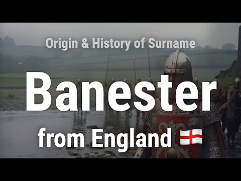 Banester from England ๐ด๓ ง๓ ข๓ ฅ๓ ฎ๓ ง๓ ฟ - Meaning, Origin, History & Migration Routes of Surname