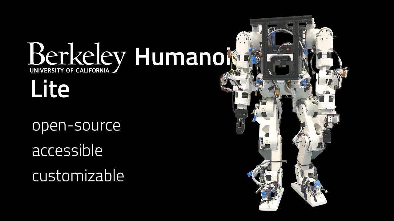 Berkeley Humanoid Lite: An Open source, Accessible, and Customizable 3D printed Humanoid Robot.