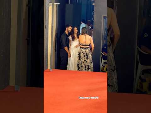Beautiful Couple #shahidkapoor & #mirakapoor At Event 😊 #ytshorts #trendingshorts #shorts