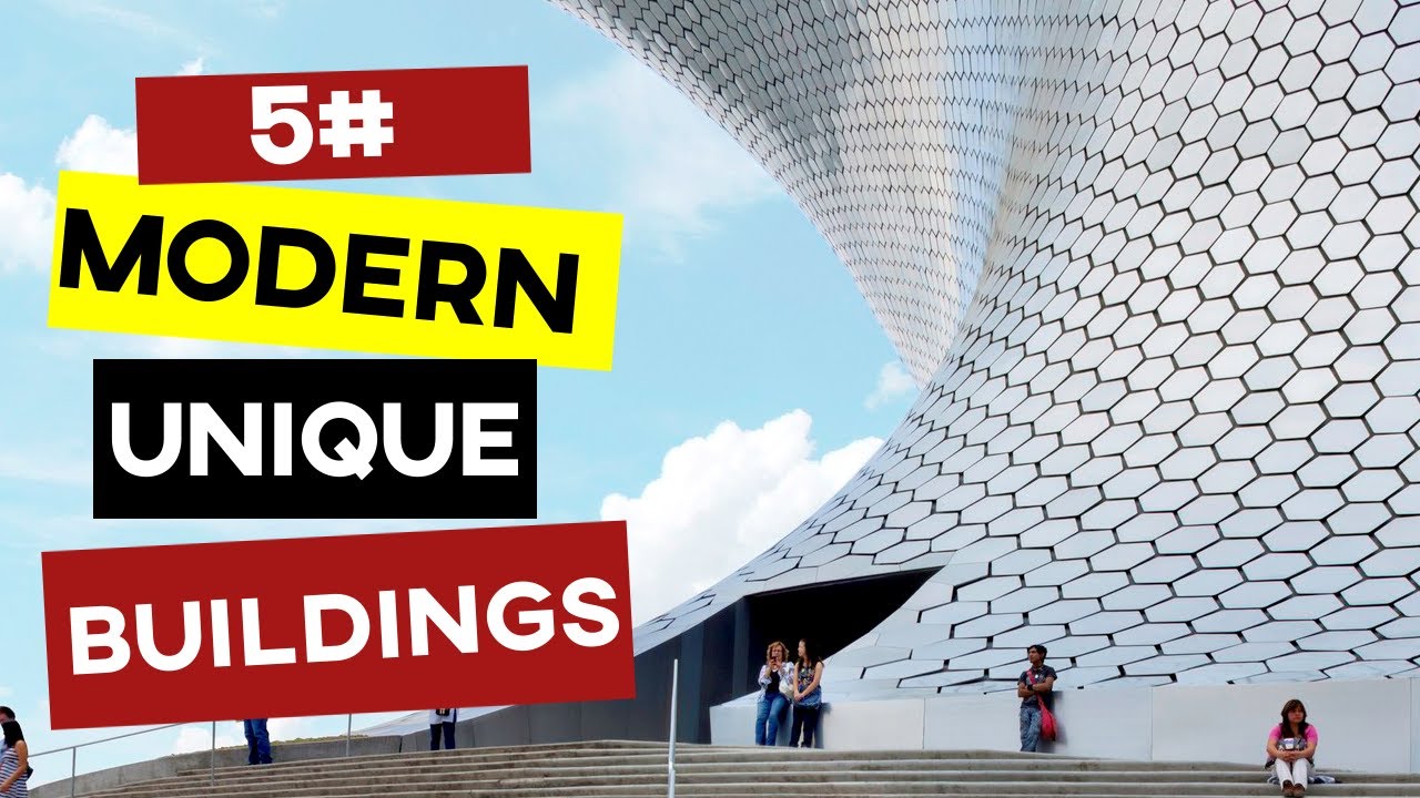 Architecture Design #1 (5 Parametric Buildings)