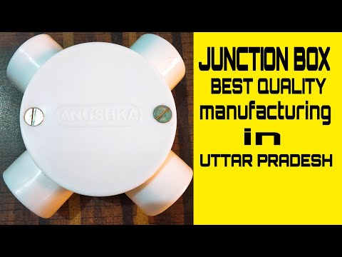 4 Way PVC Junction Box - Four Way PVC Junction Box Latest Price ...